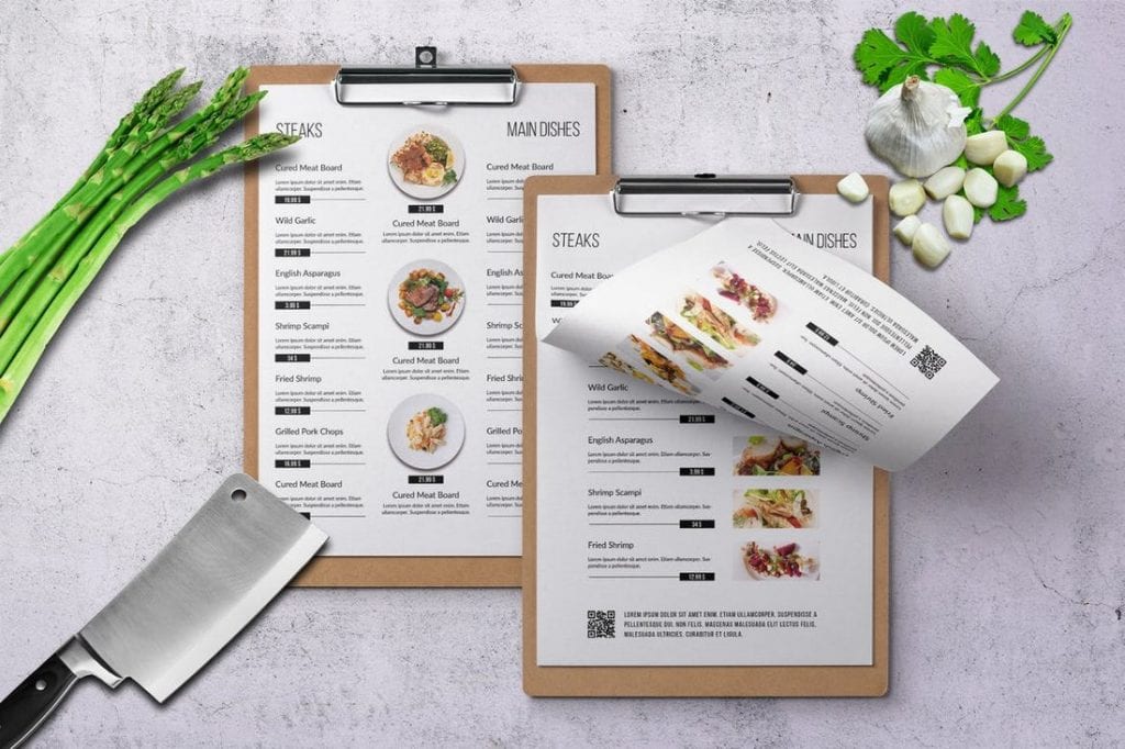 55+ Best Food & Drink Menu Templates 2022 | Design Shack