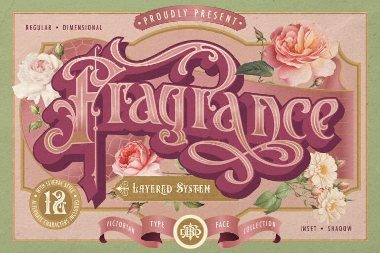45+ Best Victorian Fonts (+ Fancy Victorian Era Script Fonts) | Design ...