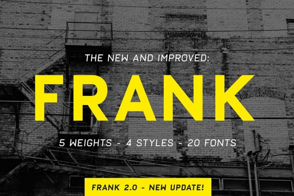 20+ Best Sharp Fonts in 2025 (Free & Pro) | Design Shack