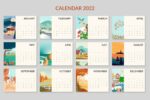 20+ Best InDesign Calendar Templates 2025 | Design Shack