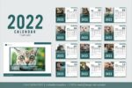 20+ Best InDesign Calendar Templates 2025 | Design Shack
