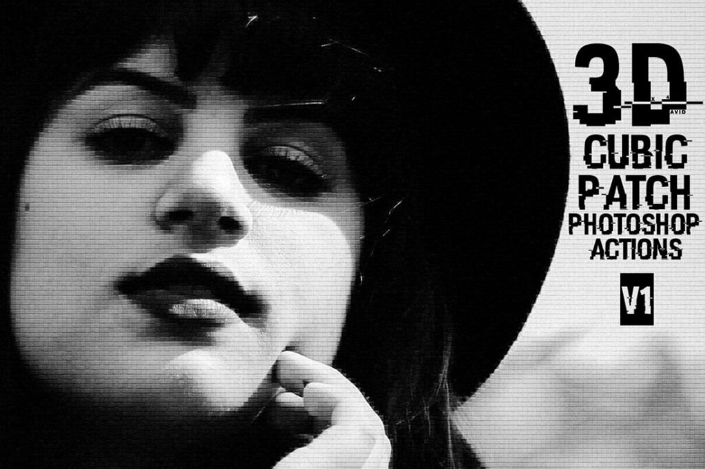 20+ Best 3D Photoshop Actions for Stunning Depth Effects | Design Shack