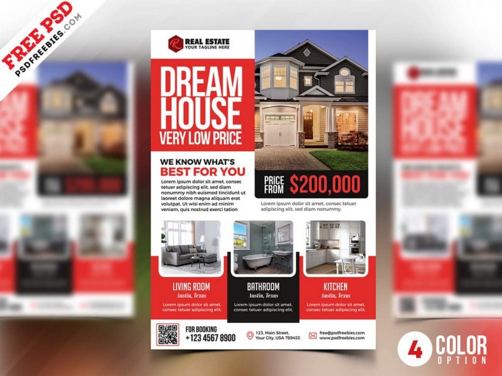 45+ Best Real Estate Flyer Templates 2025 | Design Shack