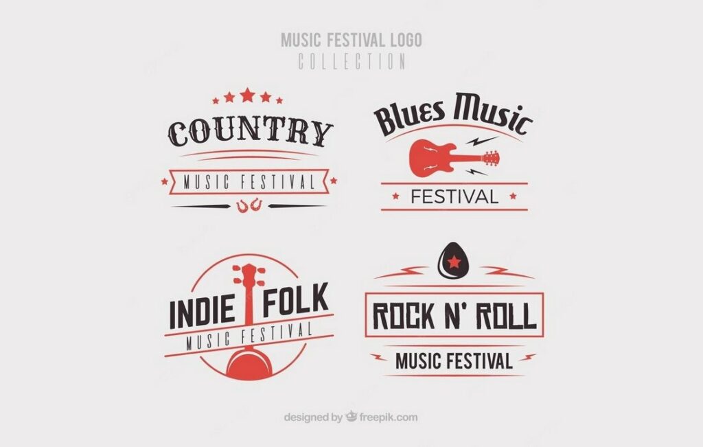20+ Coolest Band Logo Templates for Rock, Punk, & Metal Bands | Design ...