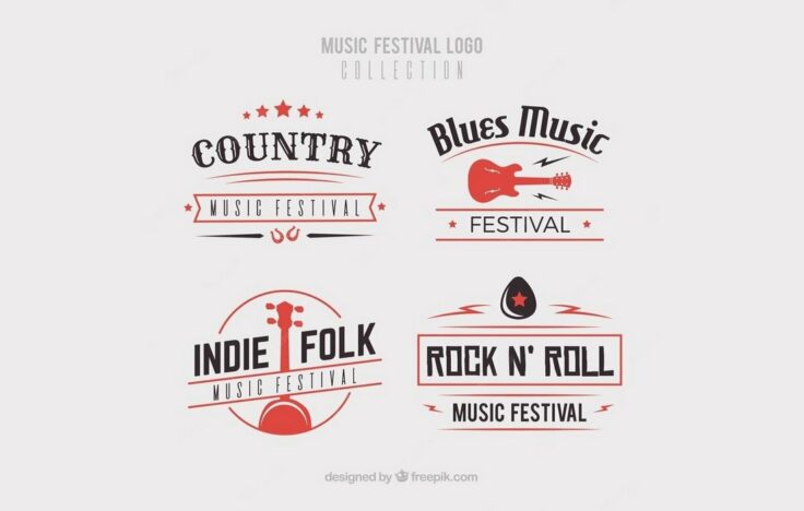20+ Template Logo Band Paling Keren untuk Band Rock, Punk, & Metal ...
