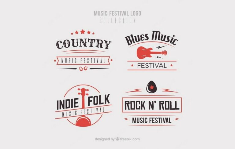 20+ Coolest Band Logo Templates for Rock, Punk, & Metal Bands | Design ...
