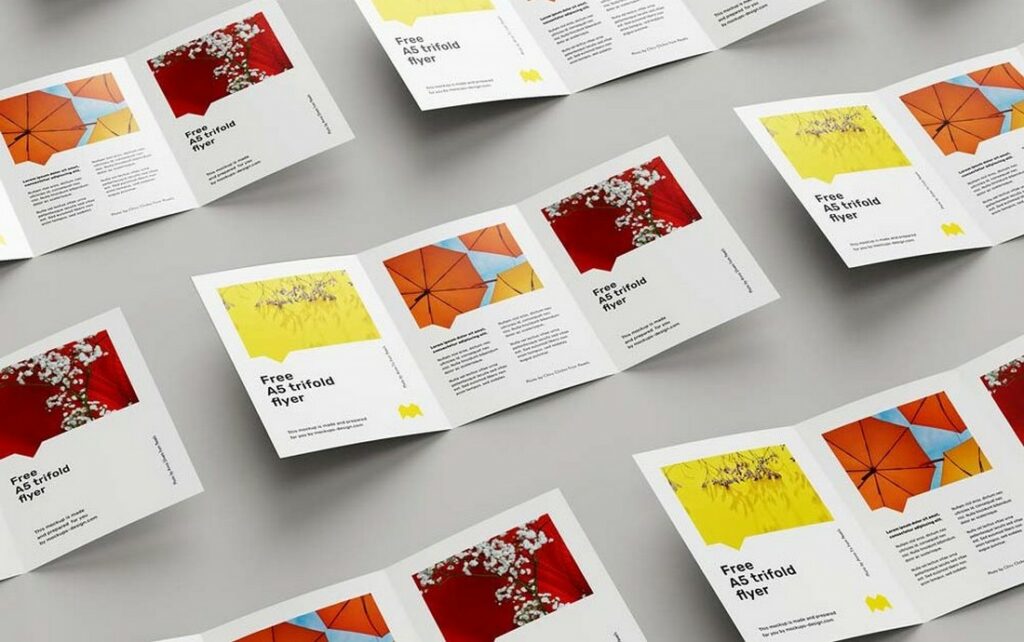 25+ Best Brochure Mockup Templates (Free & Premium) – Yes Web Designs