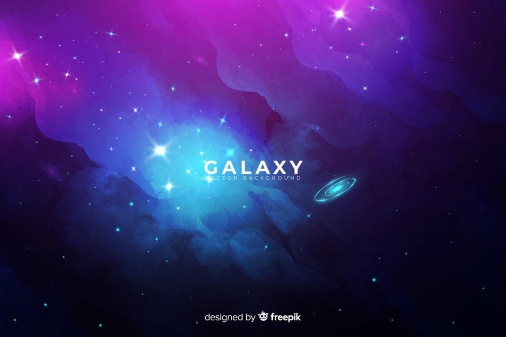 35+ Best Space & Galaxy Background Textures – Yes Web Designs