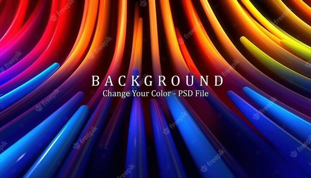 30+ Best Rainbow Background Textures | Design Shack