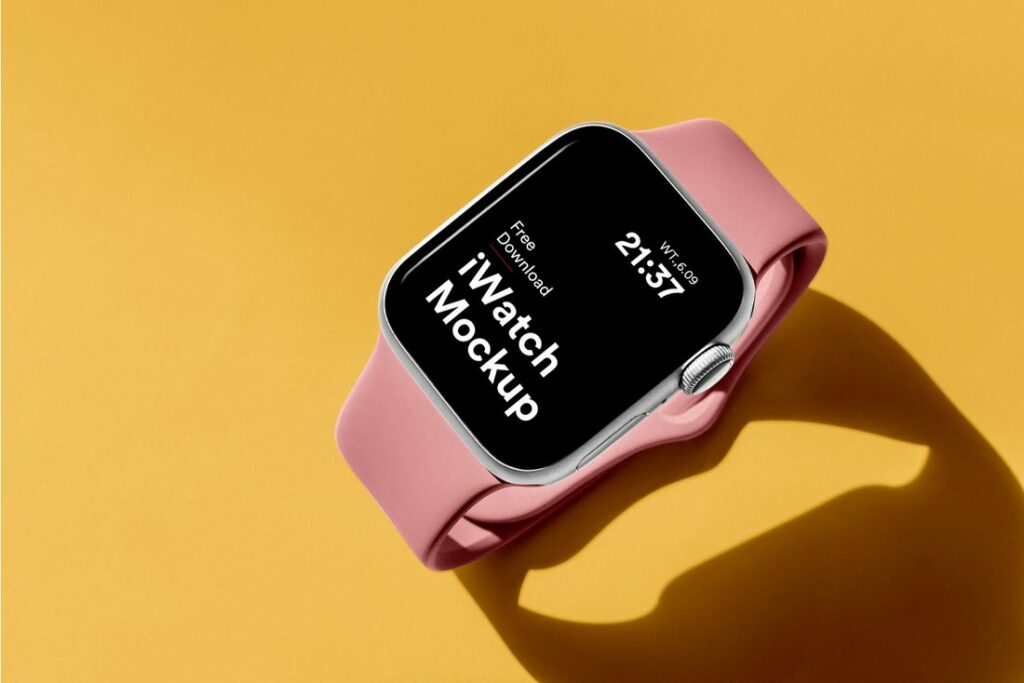 70+ Apple Watch Mockups & Graphics | Yes Web Designs