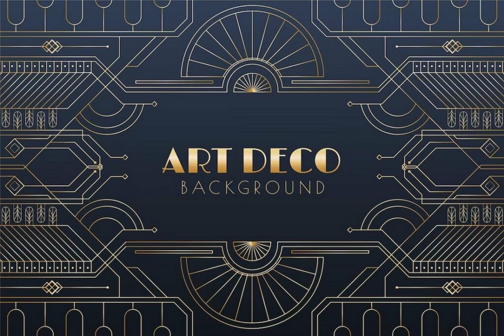 20+ Best Art Deco Patterns, Frames, & Backgrounds | Design Shack