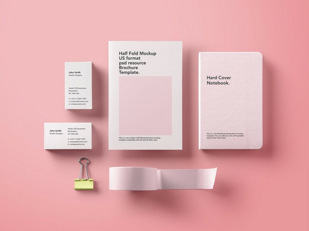 20+ Best Branding Mockup Templates 2022 – Yes Web Designs