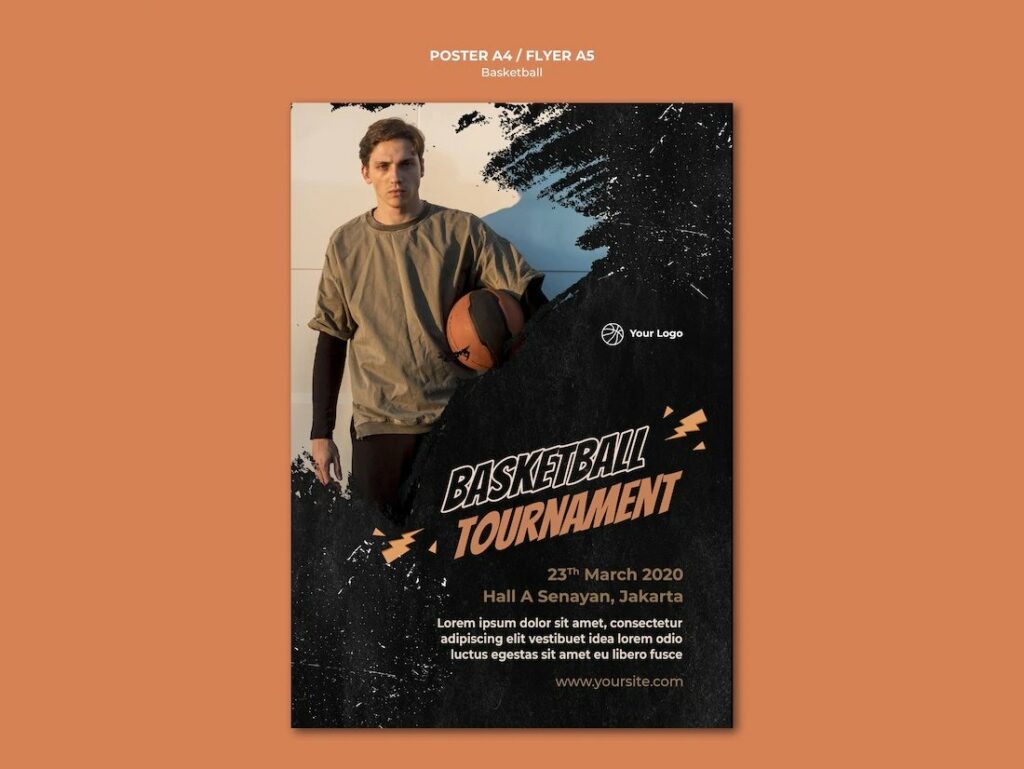 25+ Templat Flyer Olahraga Terbaik 2024 (Gratis & Pro) - desainae.com