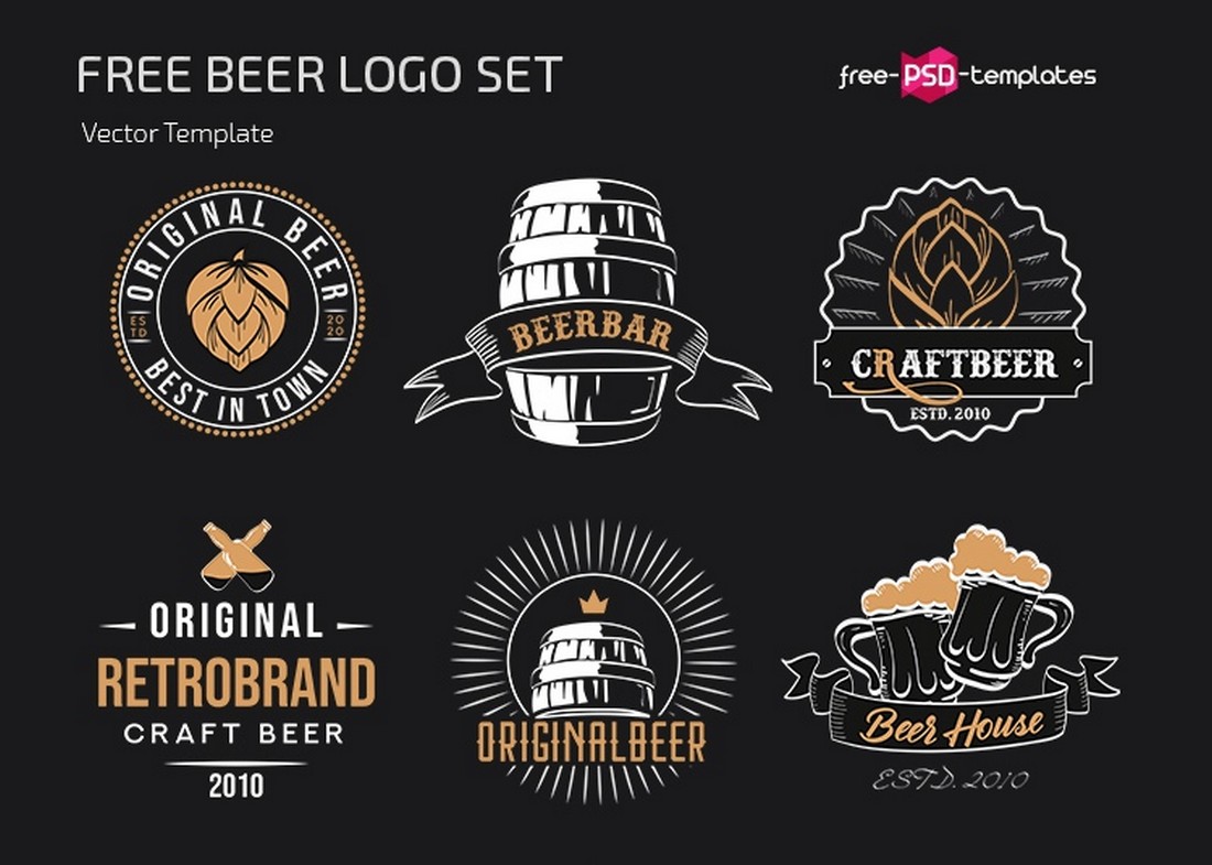 35 Best Illustrator Logo Templates 2022