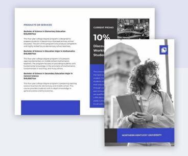 15+ Best Google Docs Brochure Templates (Trifold & More) | Design Shack