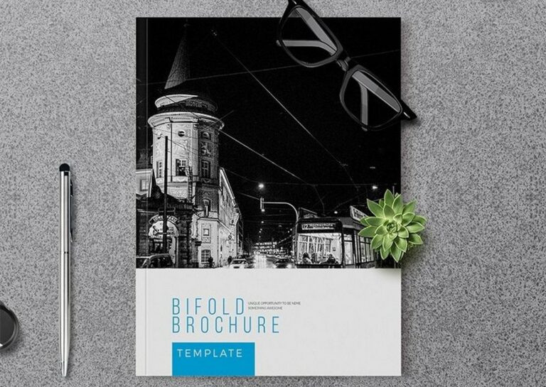 20+ Best Marketing & Sales Brochure Template Examples | Design Shack