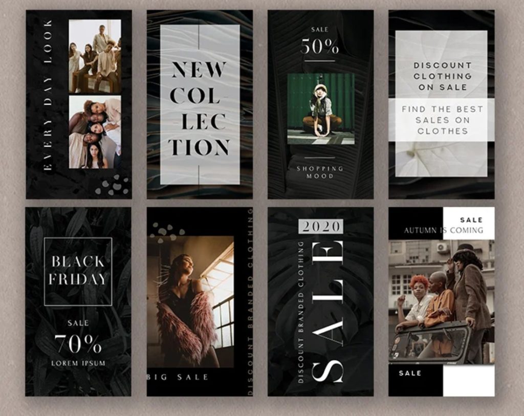 35+ Best Free Instagram Story Templates 2025 | Design Shack