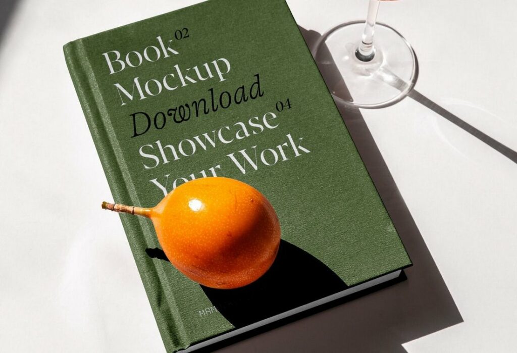 30+ Templat Mockup Sampul Buku Terbaik - desainae.com