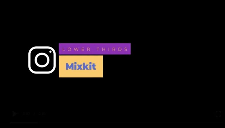 65+ Best Premiere Pro Lower Thirds Templates | Design Shack