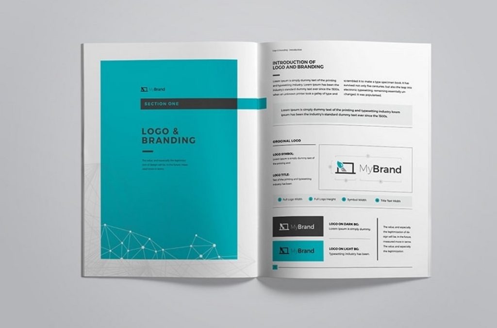 40+ Best Brand Manual & Style Guide Templates 2022 (Free + Premium ...