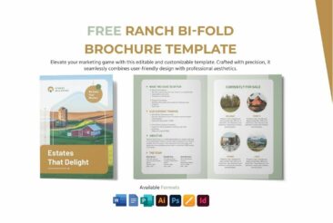 15+ Best Google Docs Brochure Templates (Trifold & More) | Design Shack