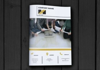 20+ Best Free Brochure & Pamphlet Templates for Google Docs | Design Shack