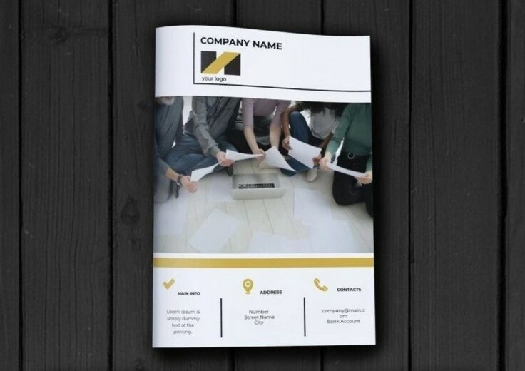 20+ Best Free Brochure & Pamphlet Templates for Google Docs | Design Shack