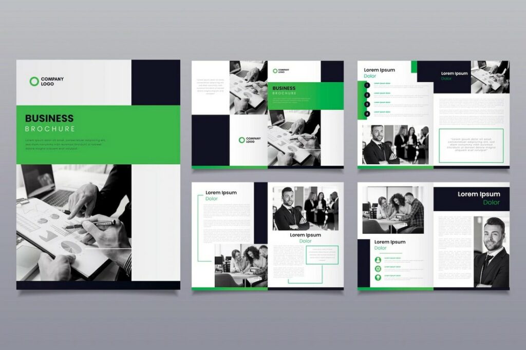 75+ Modern Corporate Brochure Templates 2022 | Design Shack
