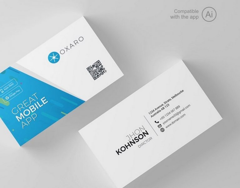 20+ Best Free Business Card Templates (Fully Printable) | Design Shack