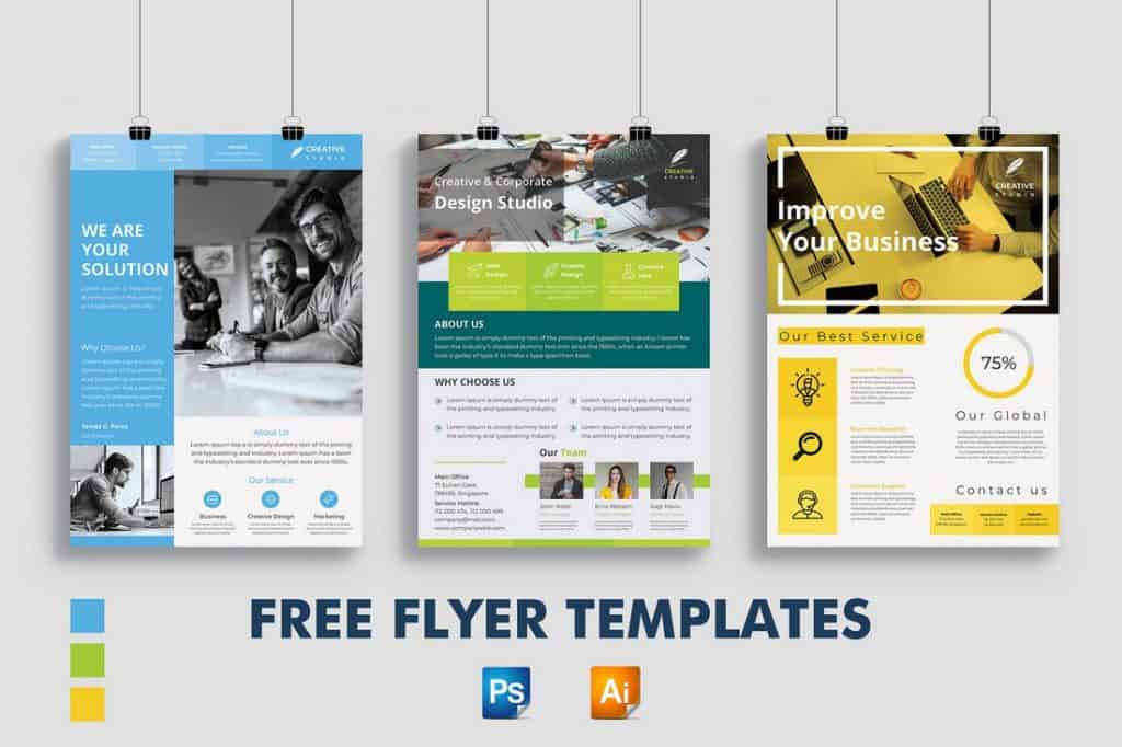 60+ Best Free Flyer Templates (Real Estate, Business, Events + More ...