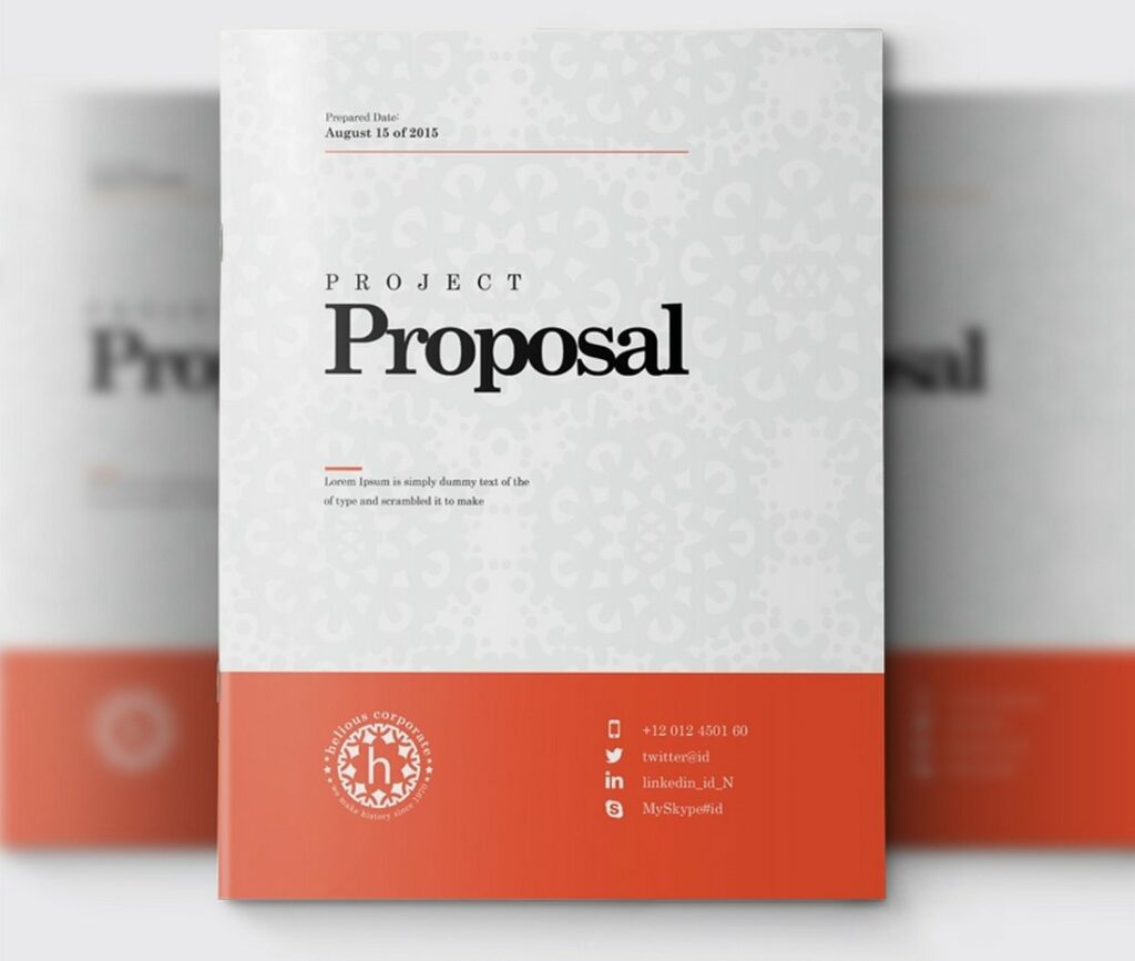 20+ Template Proposal Pemasaran Digital, Sosial & SEO 2024 - desainae.com