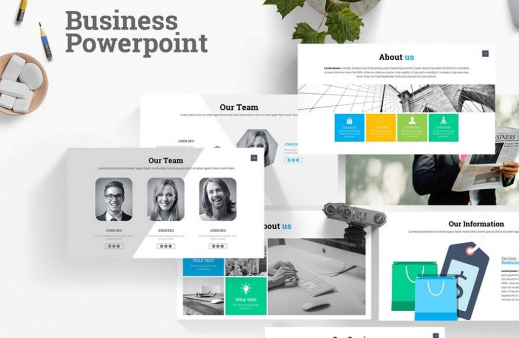 40+ Best Cool PowerPoint Templates (With Awesome Design) – Yes Web Designs