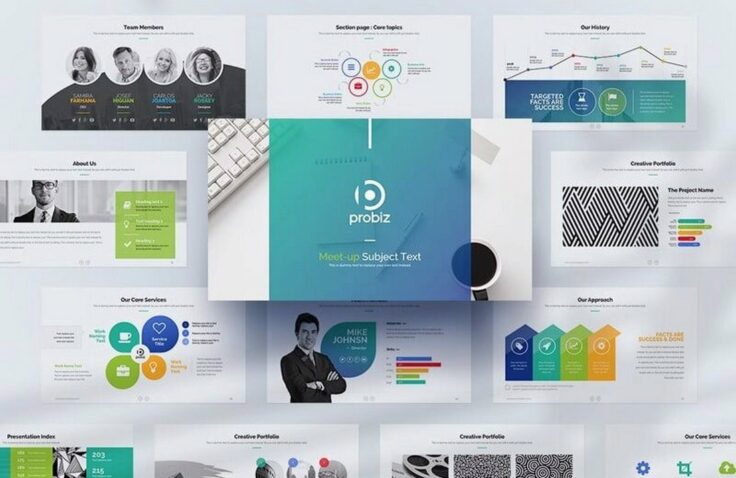 60+ Keynote Business Slide Templates 2023 | Design Shack