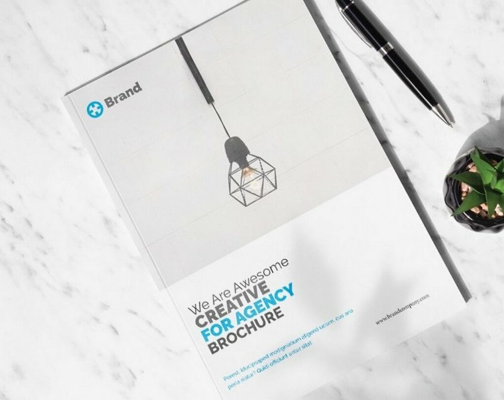 20+ Best Marketing & Sales Brochure Template Examples | Design Shack
