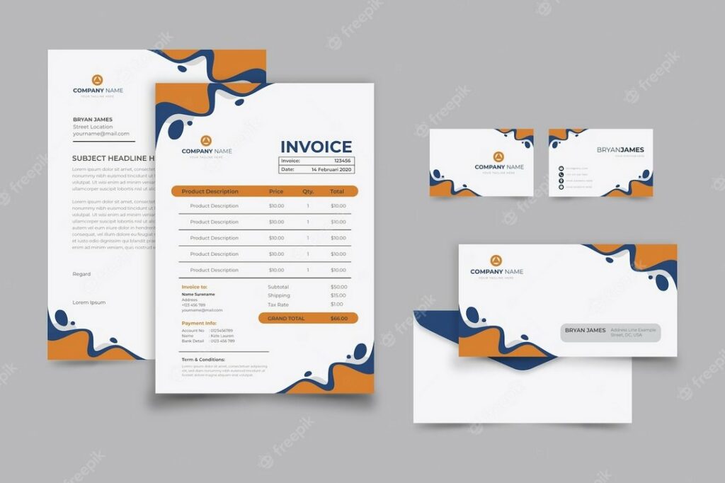 20+ Best Business Stationery Templates (+ Examples) 2025 | Design Shack