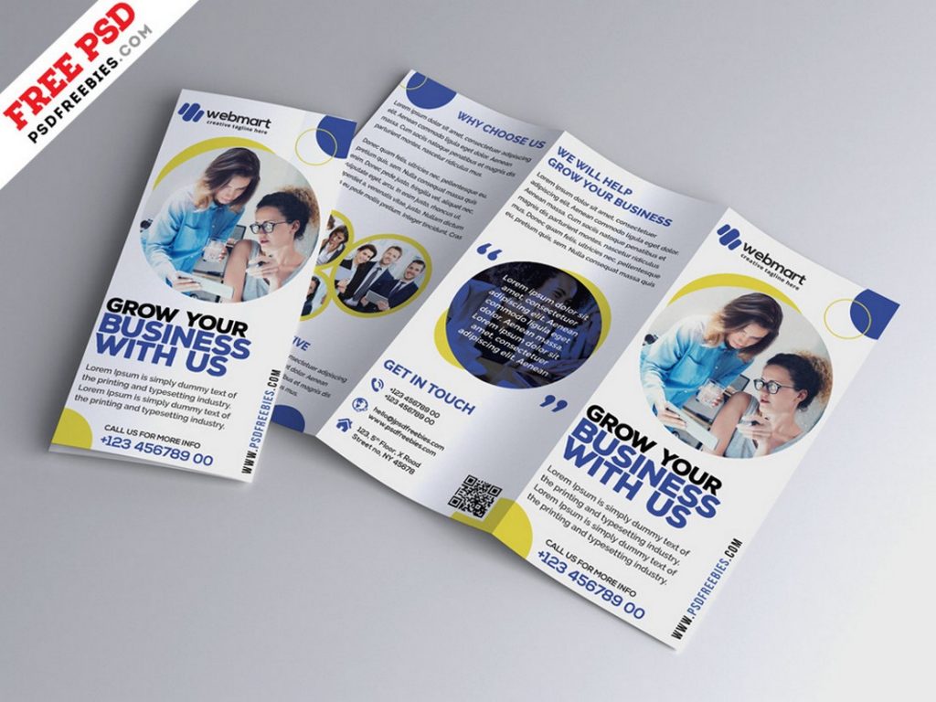 20+ Professional Brochure Templates & Designs | Design Shack