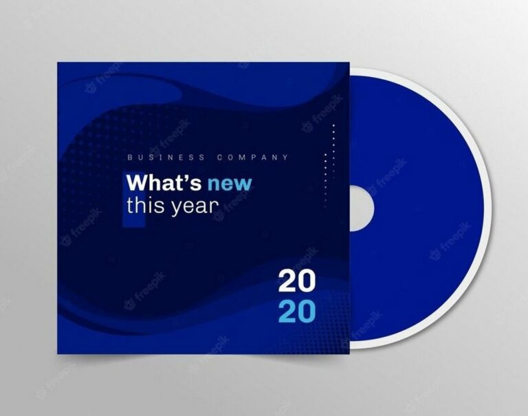 20+ Best CD/DVD Cover & Label Templates | Design Shack