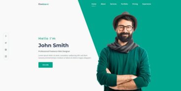 25+ Best Resume HTML Templates 2025 (Free & Pro) | Design Shack