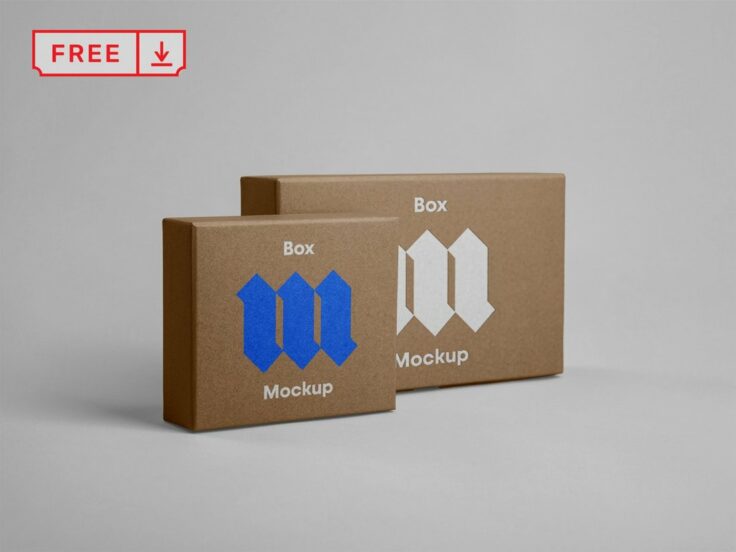 25+ Best Box Mockups for Packaging Design | Design Shack
