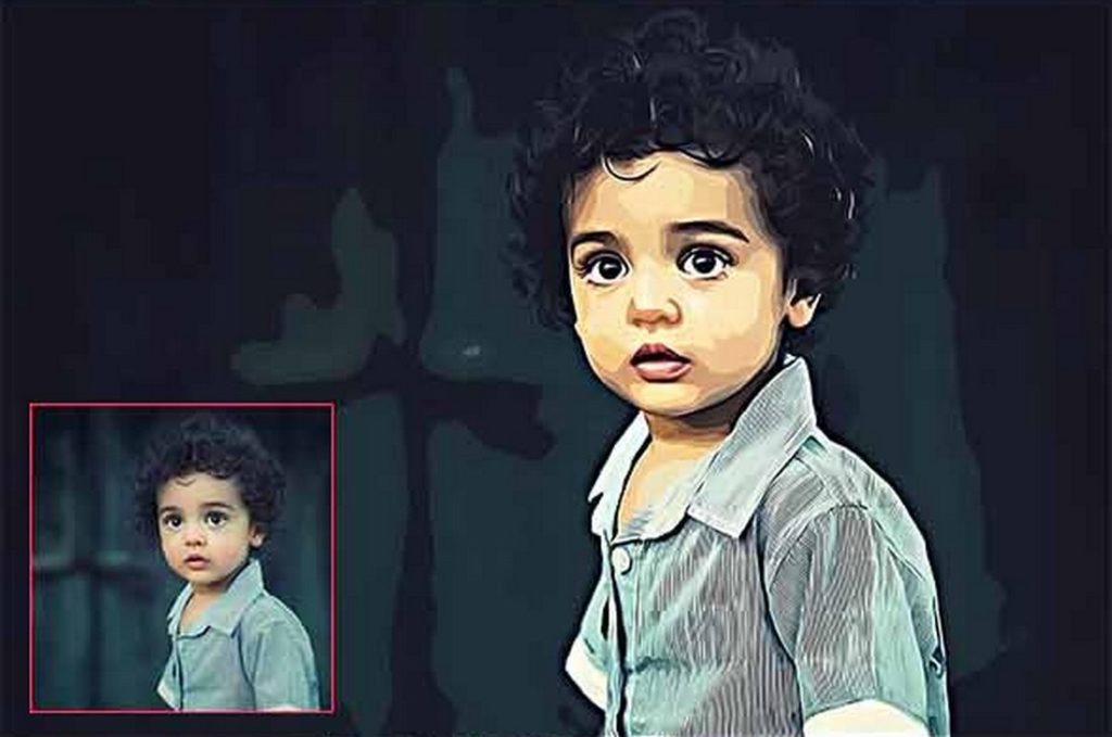 25+ Best Photoshop Cartoon Effects (Photo to Cartoon Actions & Plugins ...