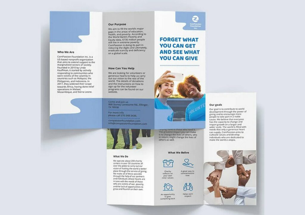 60+ Best Microsoft Word Brochure Templates 2023 | Design Shack
