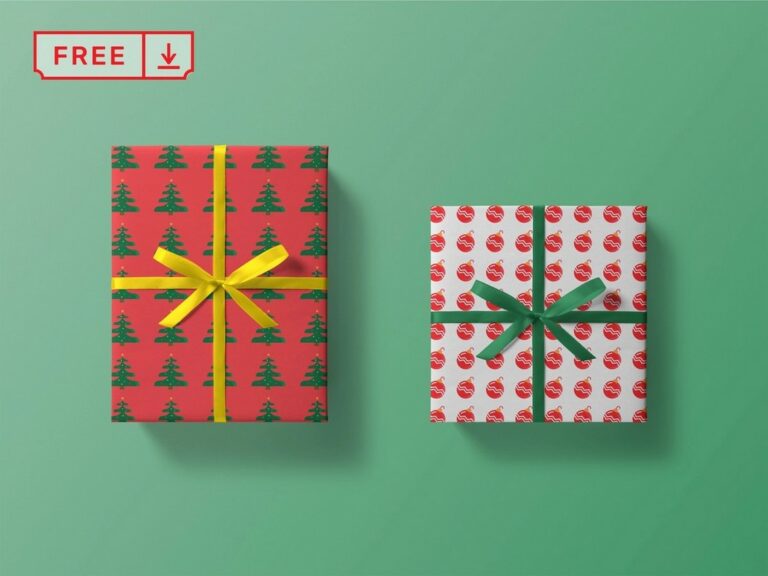 100+ Christmas Mockups, Icons, Graphics & Resources | Design Shack
