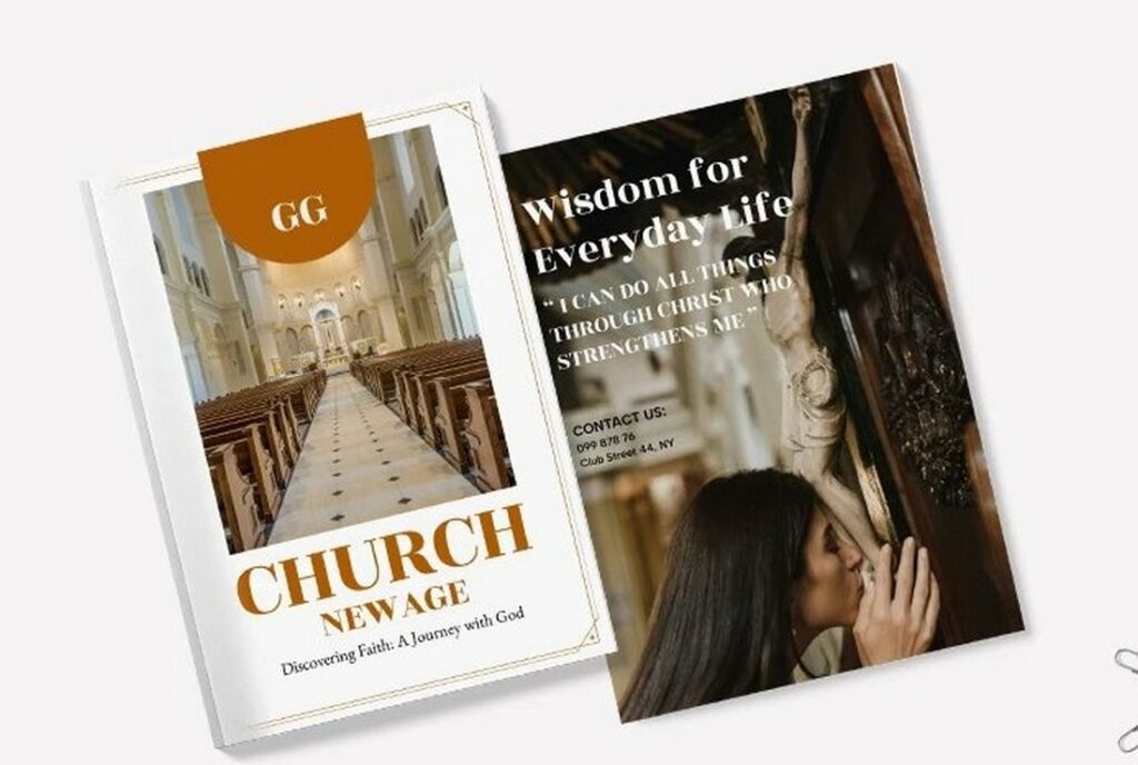 15+ Best Google Docs Brochure Templates (Trifold & More) | Design Shack