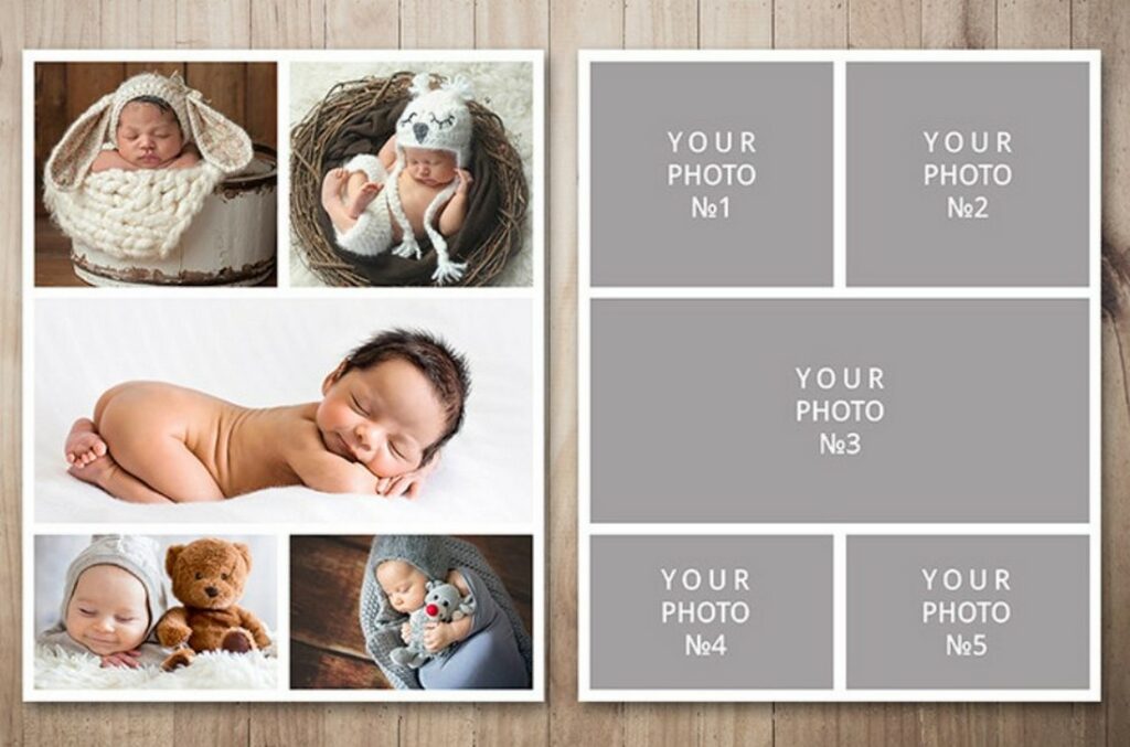 20+ Best Photo Collage Templates for Photoshop | Design Shack