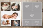 20+ Best Photo Collage Templates for Photoshop | Design Shack