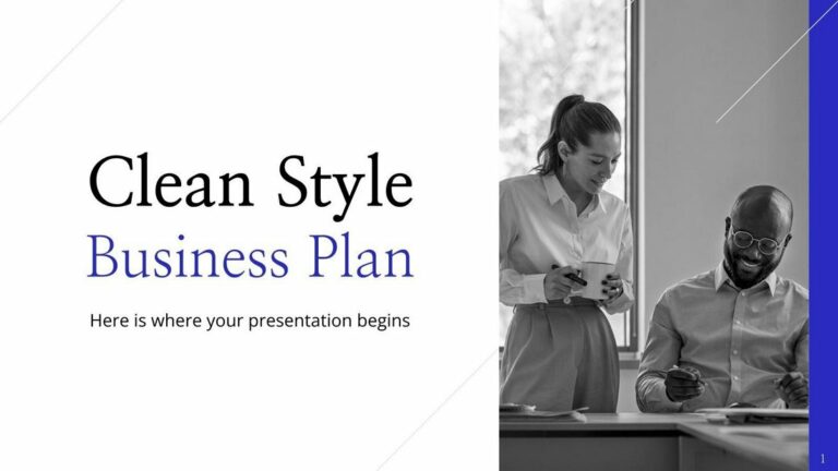 30+ Best Clean PowerPoint Templates (Free & Pro) - Shack Design