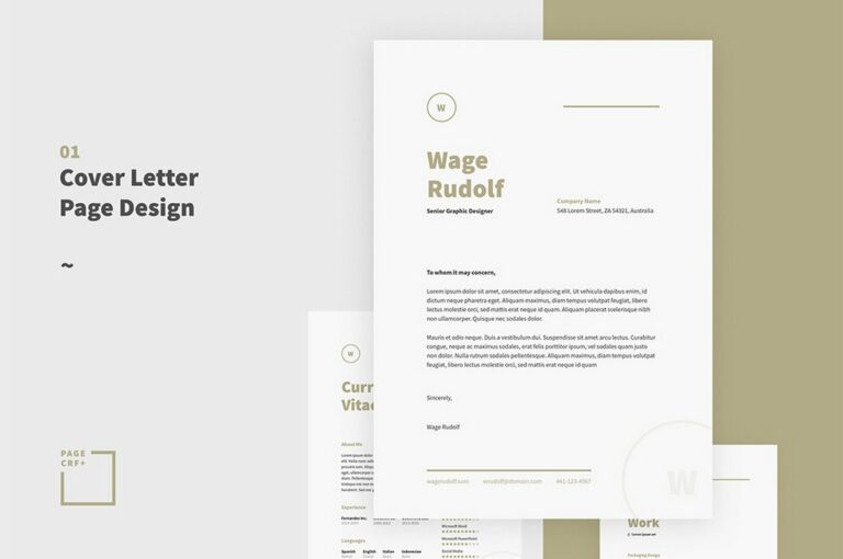 25+ Best Minimal Resume Templates in 2024 | Design Shack
