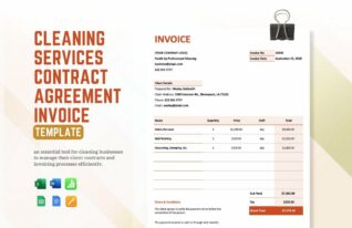 12+ Best Invoice Templates for Google Docs | Design Shack