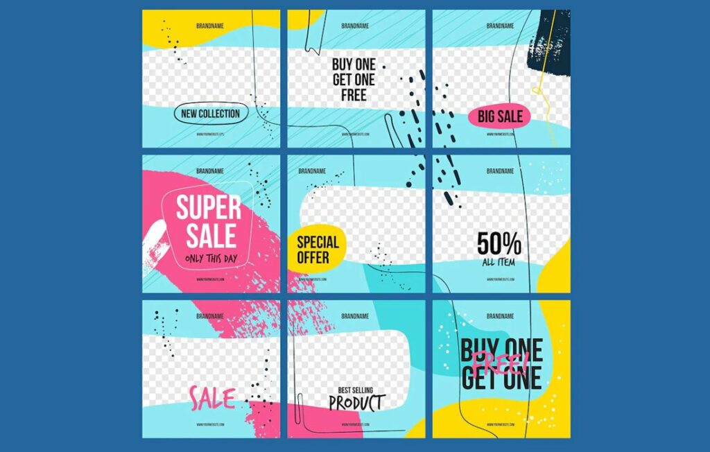 30+ Unique Instagram Layout Ideas & Concepts | Design Shack