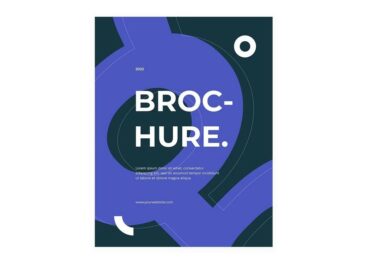 20+ Best Free Brochure & Pamphlet Templates for Google Docs | Design Shack